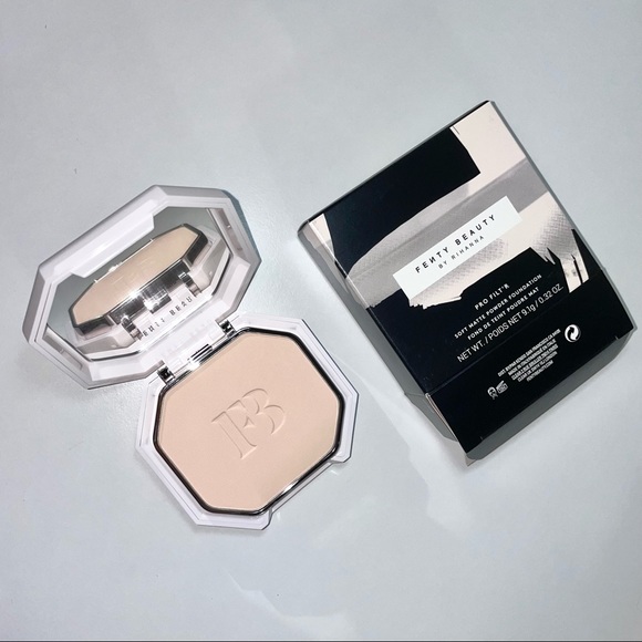 Fenty Beauty | Makeup | Fenty Beauty Pro Filtr Soft Matte Powder ...